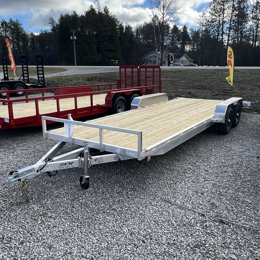2024 BNM 7'x22' Car/Toy Hauler - Northeast Michigan Trailers