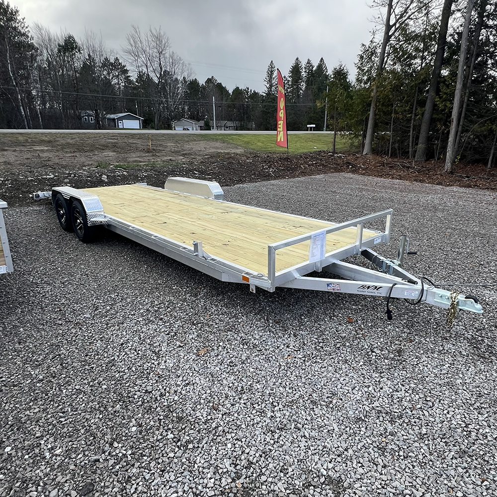 2025 BNM Aluminum 7x24 Car/Toy Hauler