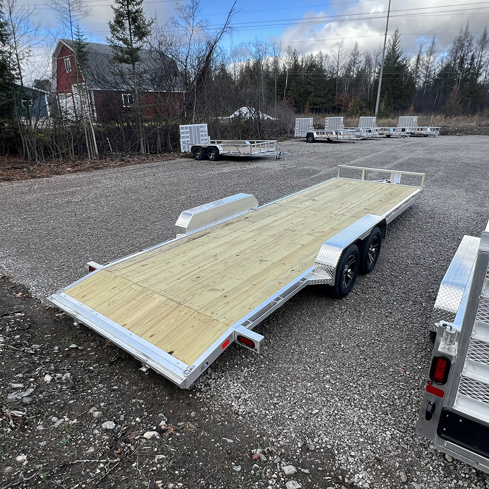 2025 BNM Aluminum 7x24 Car/Toy Hauler