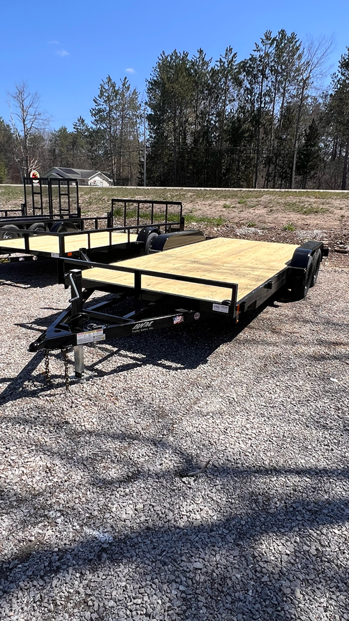 2025 BNM 7x18 7K Car/Toy Hauler with Beavertail