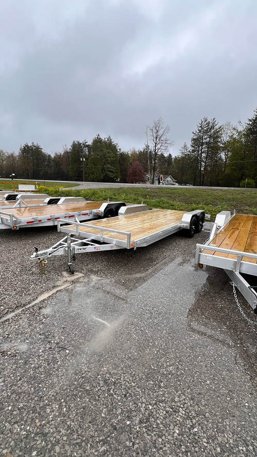 2025 BNM 7x20 Aluminum 7K Car/Toy Hauler