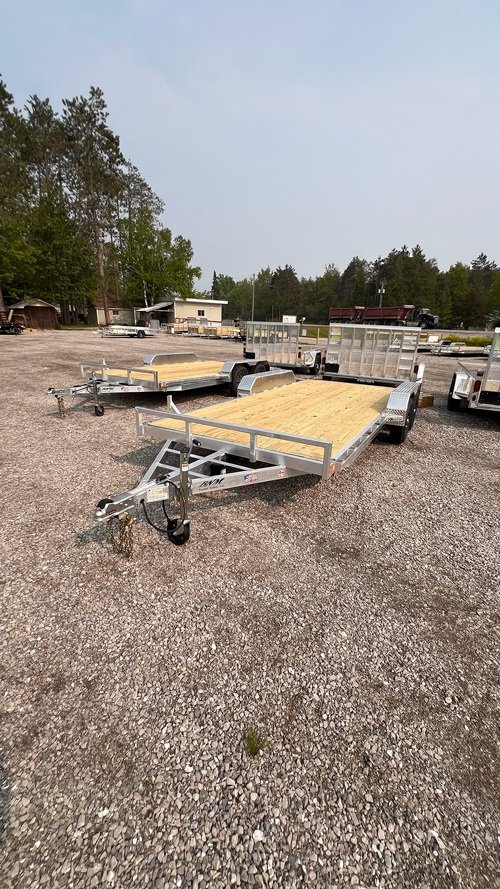 2025 BNM 7x18 7K Aluminum Car/Toy Hauler